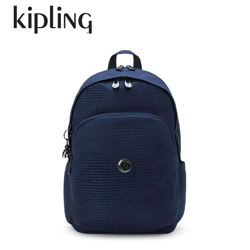 Kipling Delia M Backpacks Night Ocean Jq | Shopee Malaysia