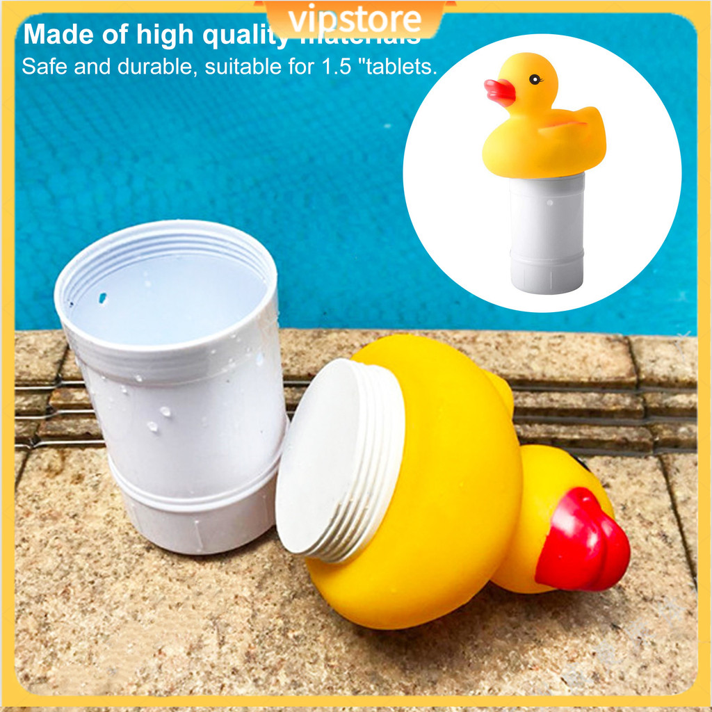 SUNFA Pool Dosing Device Water Surface Dosing Device Cartoon Duck Pool ...