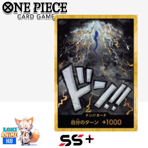 Kaido gold Don prb 01 AA alt art gred ss+ one piece card game TCG ...