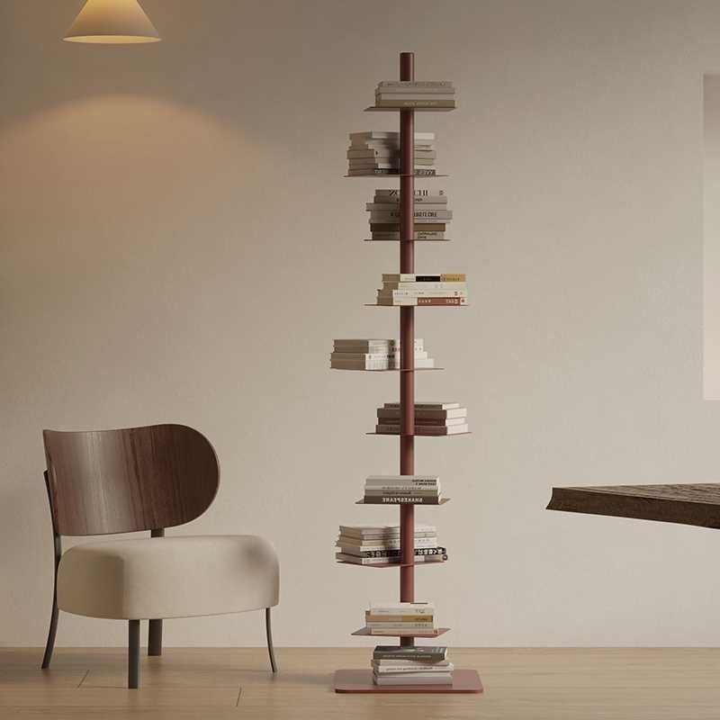 HY-6/Creative Designer Rotating Invisible Spiral Bookshelf Display ...