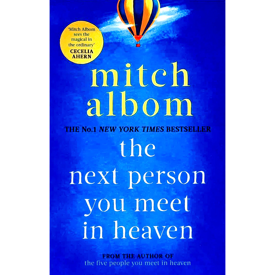 (BBW) THE NEXT PERSON YOU MEET IN HEAVEN (ISBN: 9780751571905) | Shopee ...
