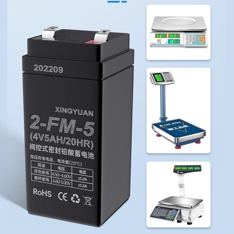 Precision Electronic Scale Battery4v4ah4v5ah Universal Battery Storage ...