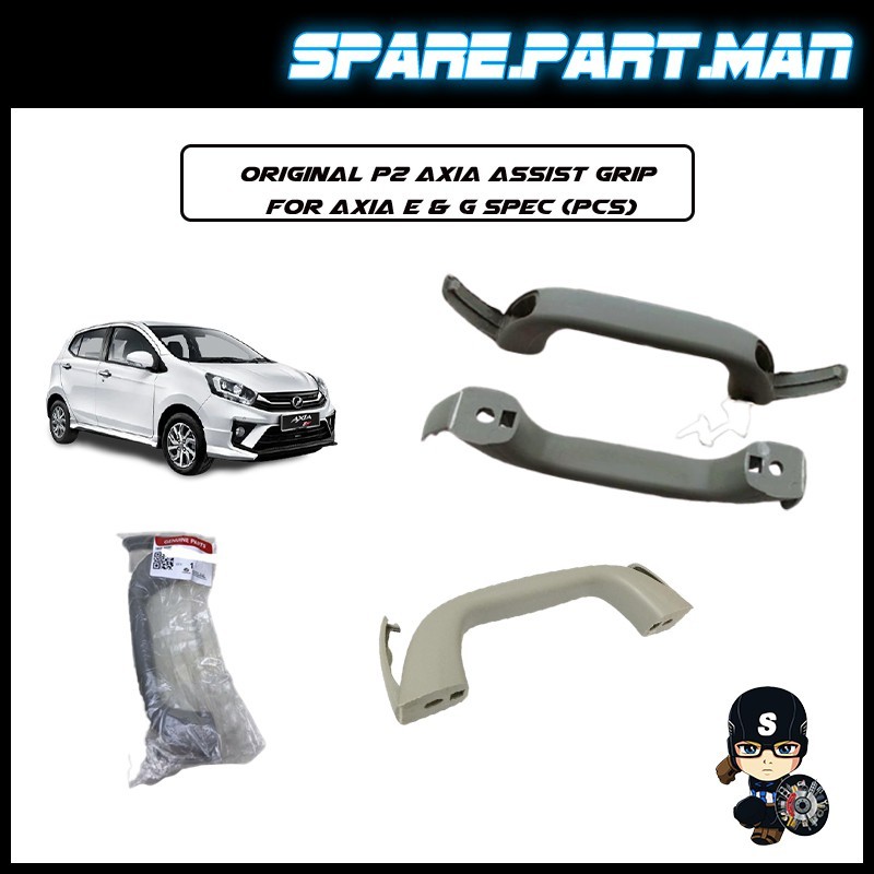 Original Perodua Axia Assist Grip For Axia E & G Spec (PCS) SPM ...