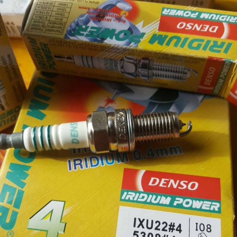 IXU22 Spark Plug Denso Iridium Power Perodua Myvi, Lagi Best 1.3/1.5 ...
