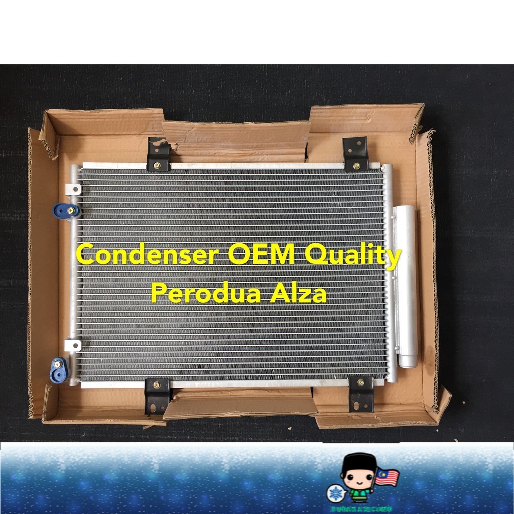 Condenser, Perodua Alza, Car Aircond. | Shopee Malaysia
