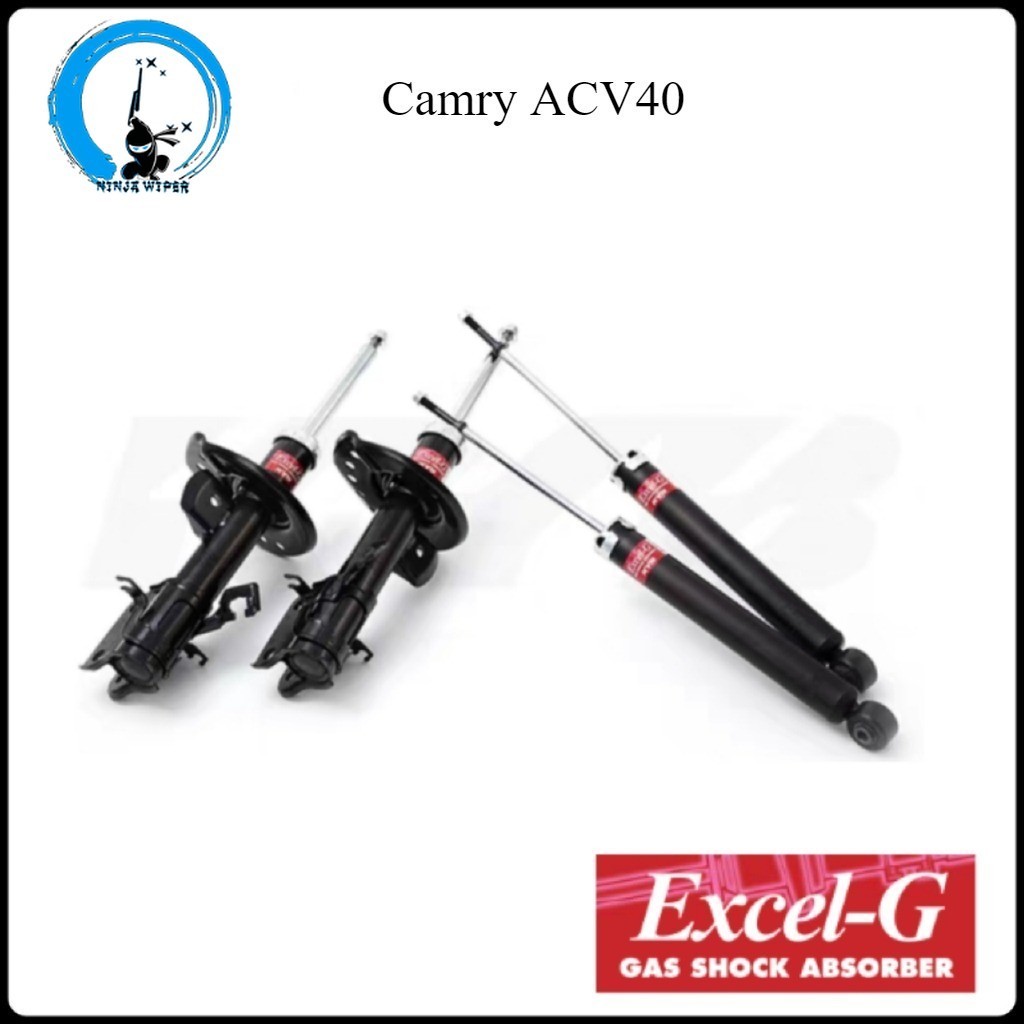 Original Kayaba Toyota Camry ACV40 - KYB Shock Absorber ( Gas Type ...