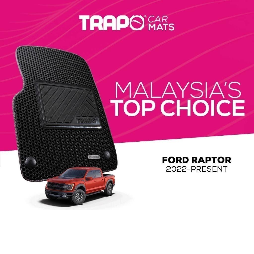 Trapo Karpet Kereta Car Mat Ford Raptor (2022-Present) | Shopee Malaysia
