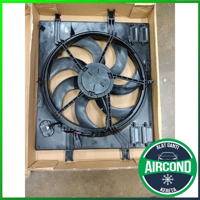 PROTON X70 CBU TYPE FAN MOTOR SET WITH FAN MOTOR , FAN BLADE , FAN ...