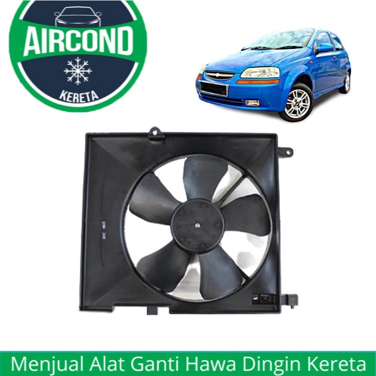ACK 96536666 Auto Engine Cooling Radiator Fan For Chevrolet Aveo 1.6L ...