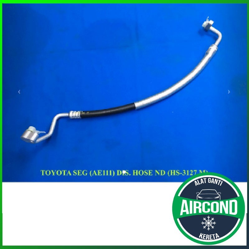 TOYOTA SEG ( AE111 ) DENSO DISCHARGE HOSE ACK | Shopee Malaysia