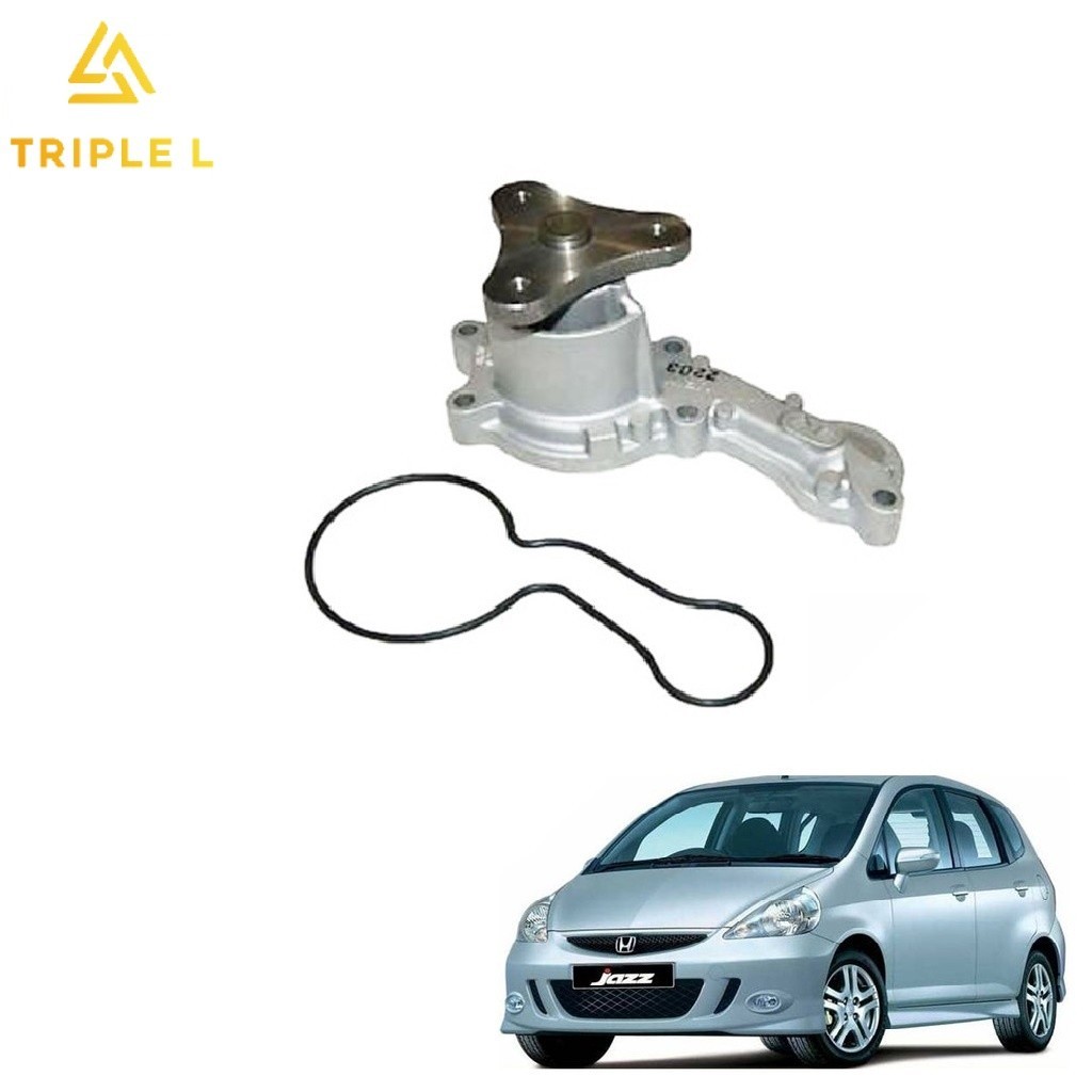 ORIGINAL GMB WATER PUMP HONDA CITY JAZZ 1.5 2003-2008 SEL GD SAA ISDL VTEC (H-51/GWHO47AC ...