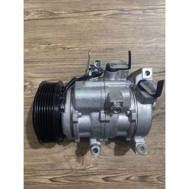 HF COMPRESSOR AIRCOND TOYOTA VIOS NSP151 2016-2022 10S13C 6PK VIOS ...