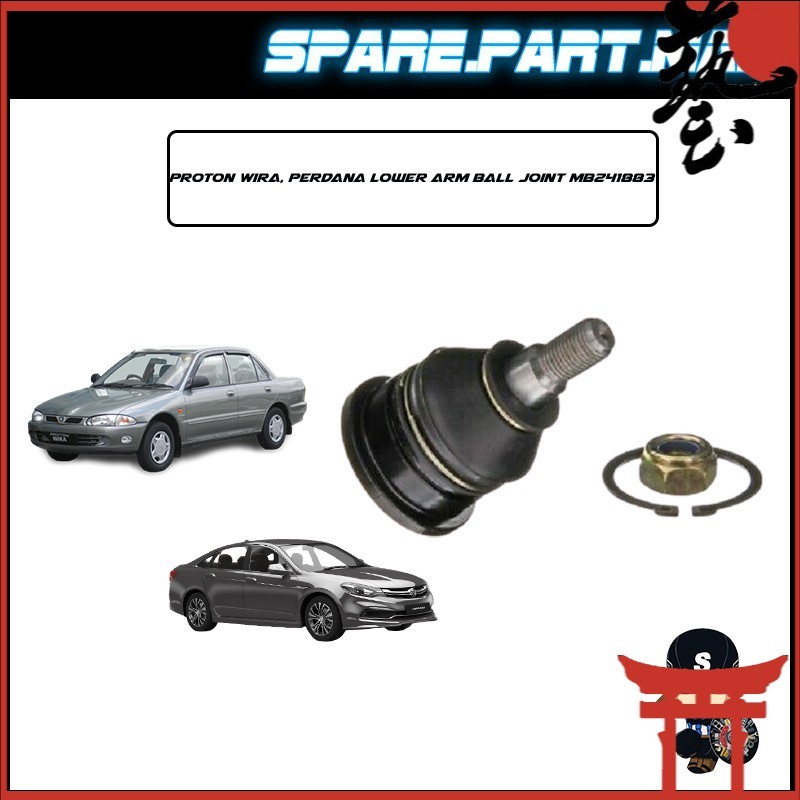 Proton Wira, Perdana Lower Arm Ball Joint MB241883 SKR | Shopee Malaysia