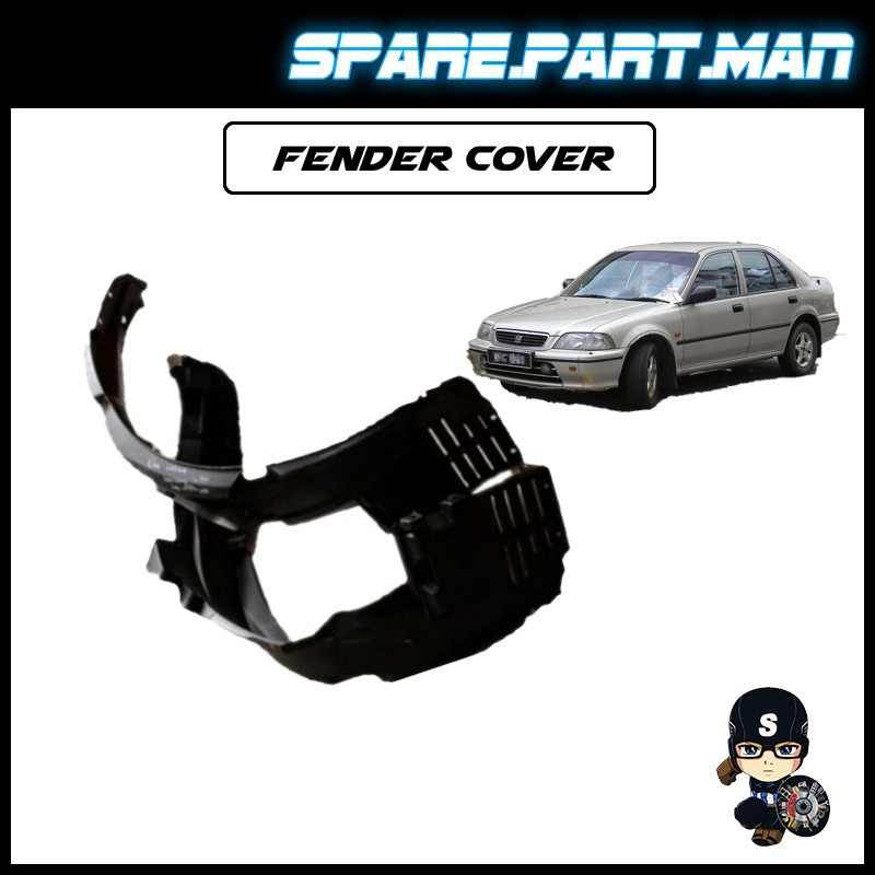Honda City SX8 96-02Y Fender Protector/Cover(Left/Right to choose) SKR ...