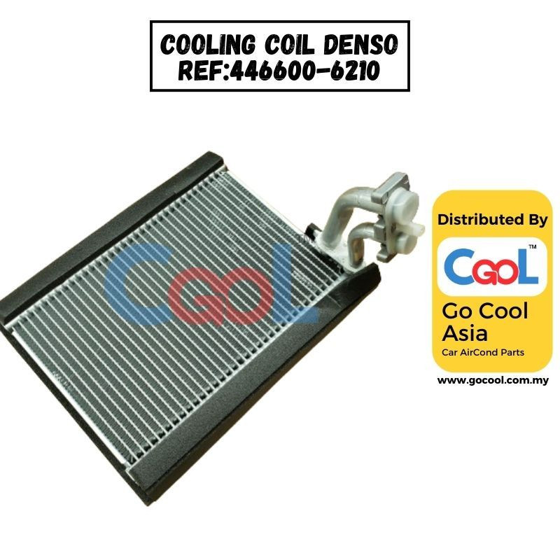 DENSO 446600-6210 for Perodua Myvi Year 2005 M300 Cooling Coil (CAR AIR-CONDITIONING) | Shopee ...