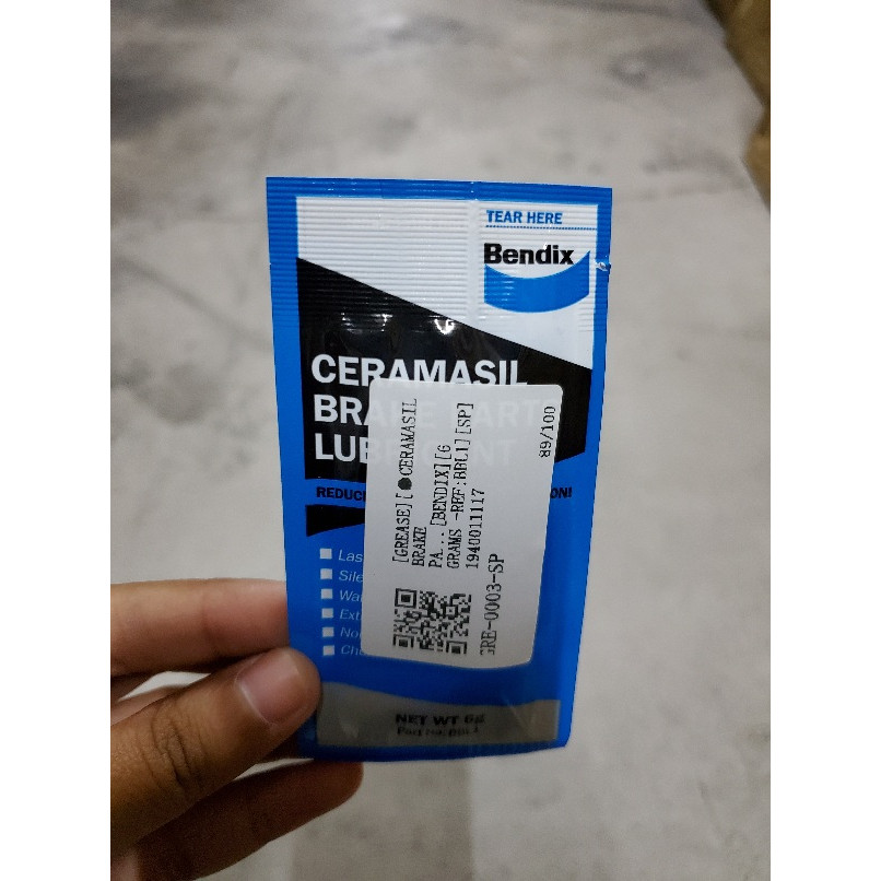 Bendix Ceramic Performance Synthetic Lubricant Brake Pad Grease / Brake ...