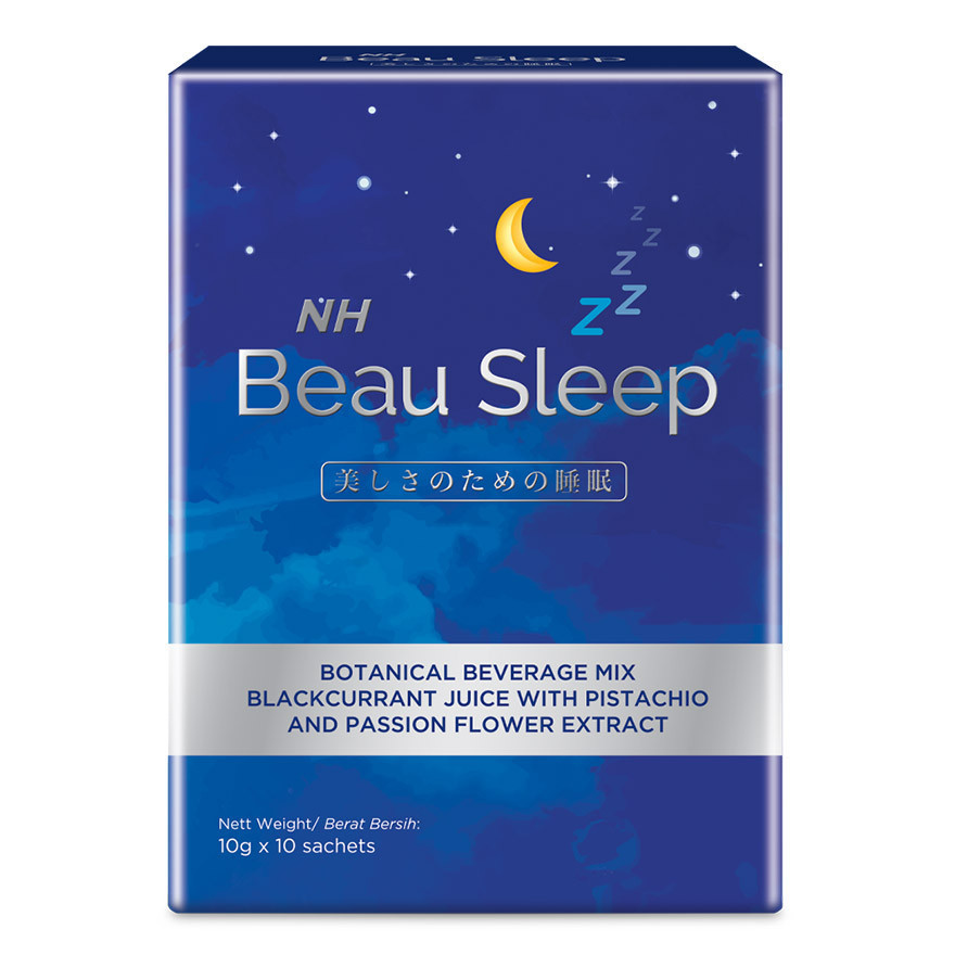 NH Beau Sleep + Pistachio & Passion Flower 10g X 10's | Shopee Malaysia