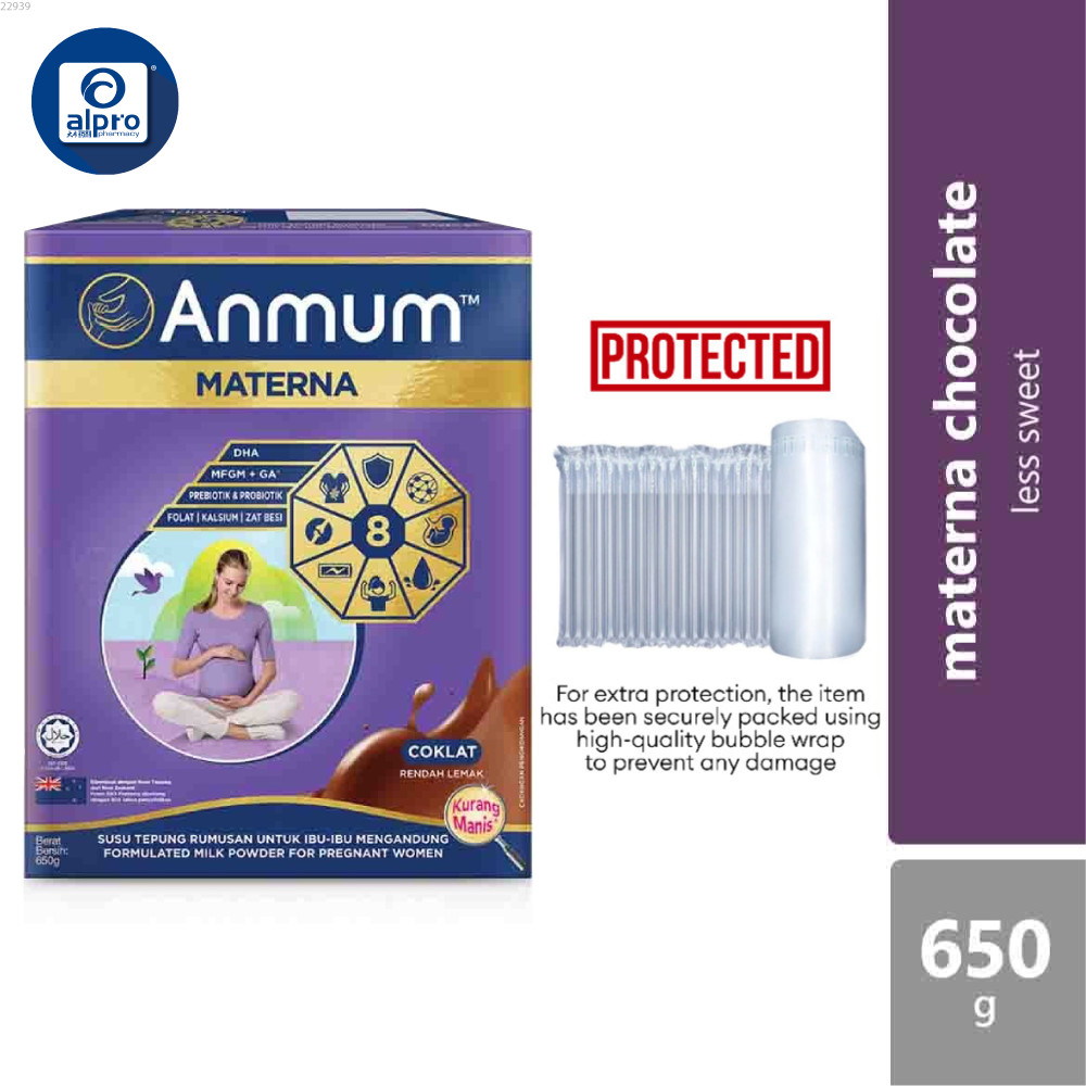 Anmum Materna Chocolate 650g | Shopee Malaysia