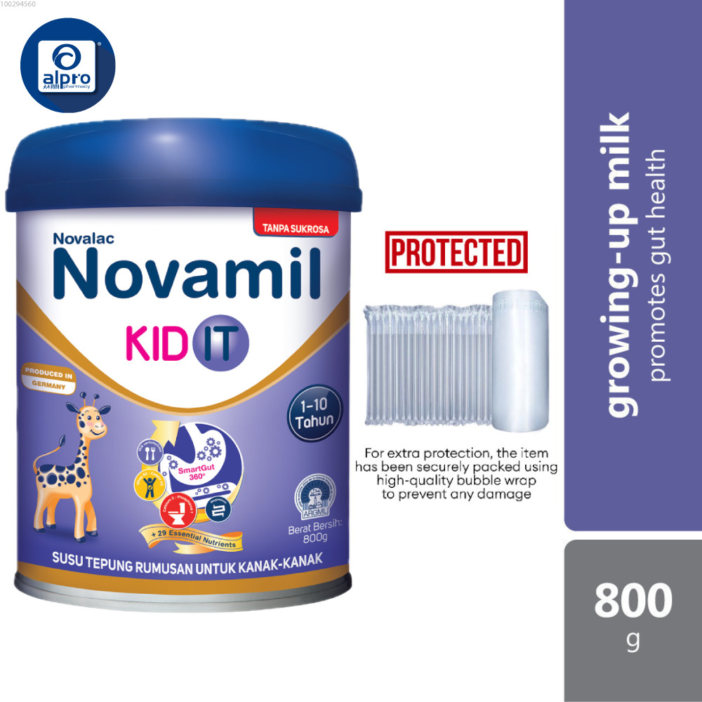 Novalac Novamil Kid It 800g (New) | Shopee Malaysia