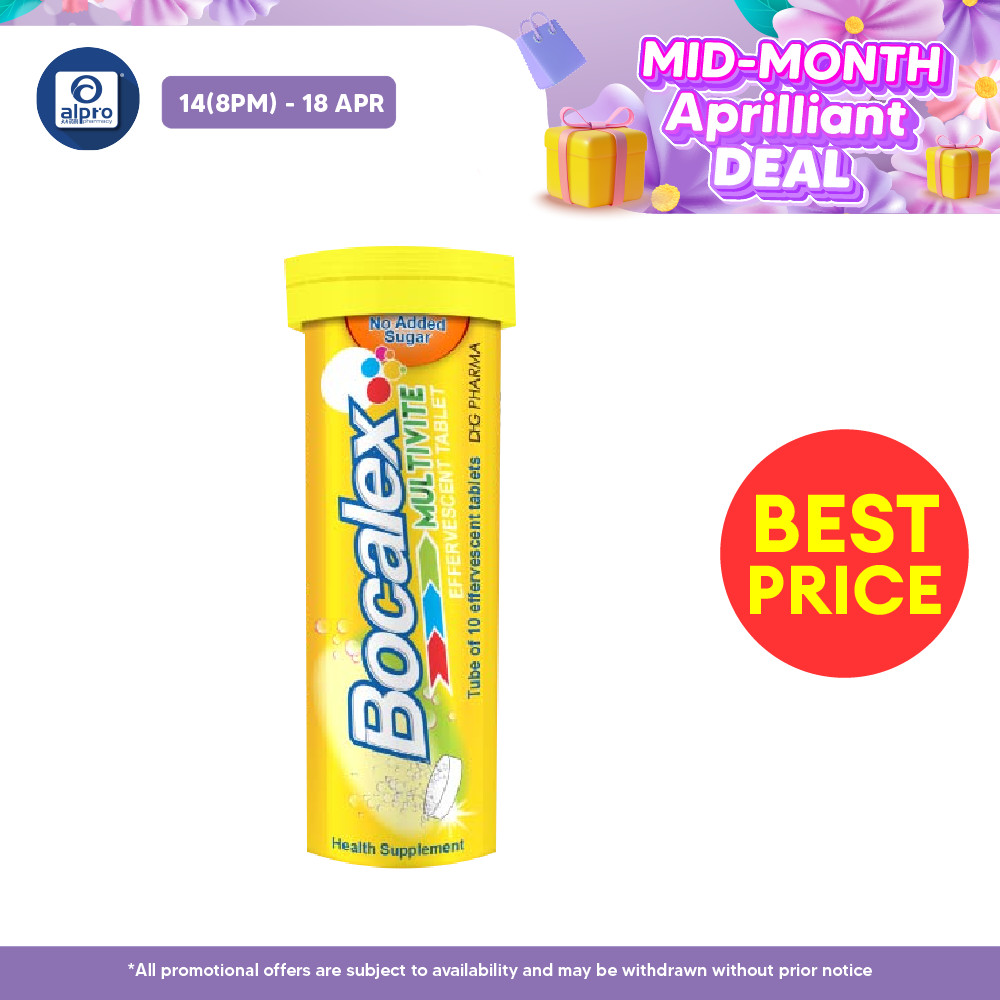 Alpro Pharmacy Exclusive - Bocalex Multivite 10s | Shopee Malaysia