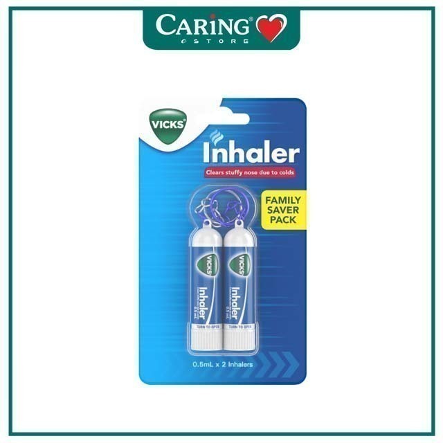VICKS INHALER KEYCHAIN TWIN PACK | Shopee Malaysia