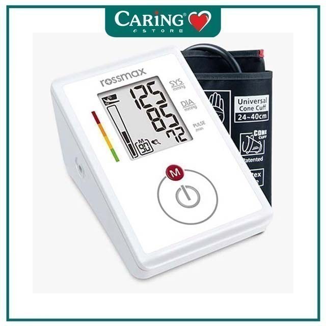 ROSSMAX BLOOD PRESSURE MONITOR MODEL: CH155F | Shopee Malaysia