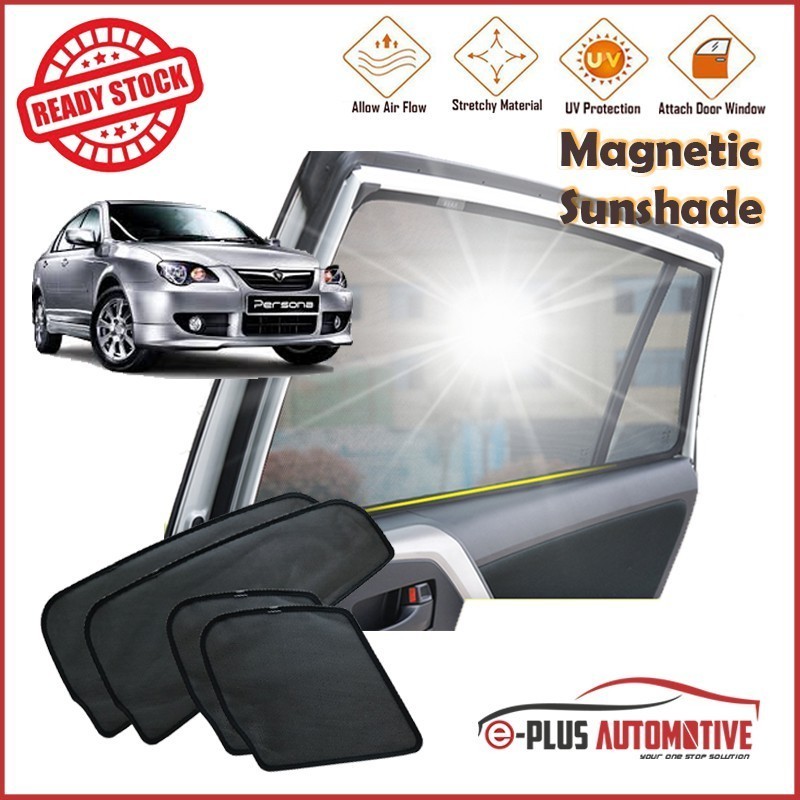 High Qualty Car Magnetic Sunshade Sun Shade (4 Pcs) for Proton Persona 2007 2008 2009 2010 2011 ...