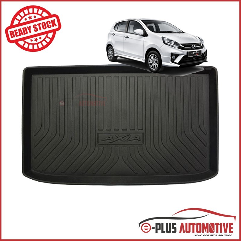 Custom Fit Original OEM ABS Non Slip Rear Car Boot Cargo Trunk Tray ...