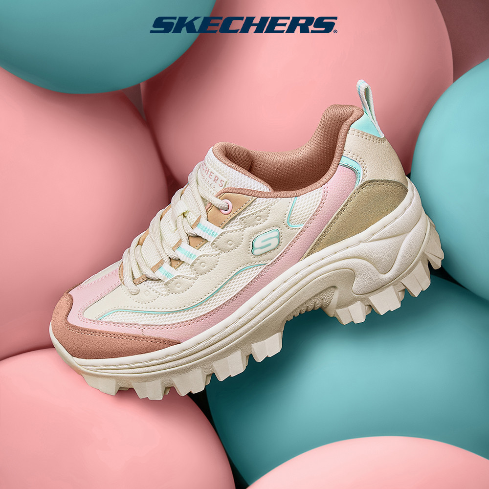 Skechers Women Street Hi-Ryze Shoes - 177233-BRMT | Shopee Malaysia