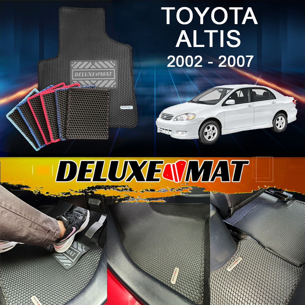 Deluxe Mat Toyota Altis 2002 2003 2004 2005 2006 2007 Car Carpet Car ...
