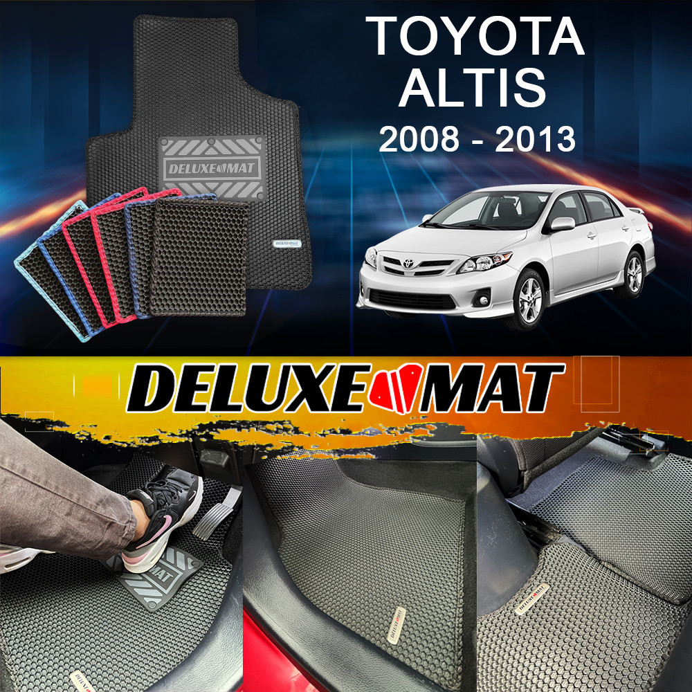 Deluxe Mat Toyota Altis 2008 2009 2010 2011 2012 2013 Car Carpet Car ...