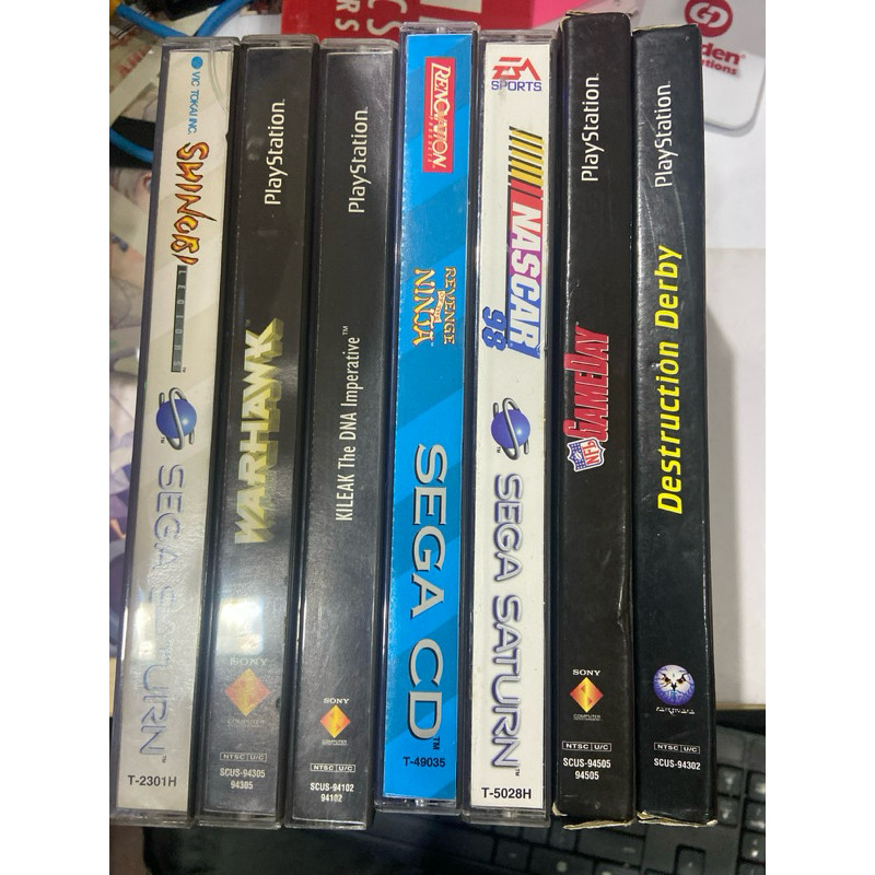 PS Playstation Sega Longbox version | Shopee Malaysia