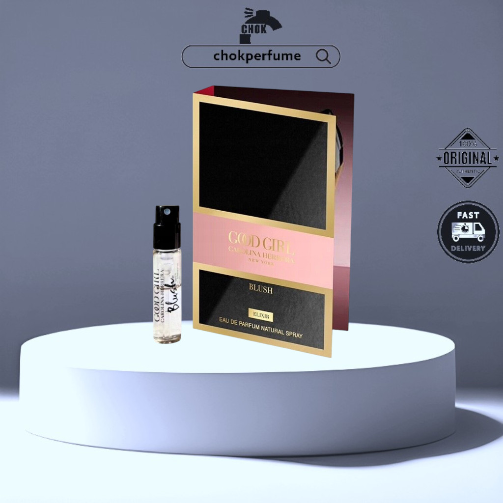Good Girl Blush Elixir Eau de Parfum 1.5ml Perfume Sample Vial (W) | Shopee Malaysia