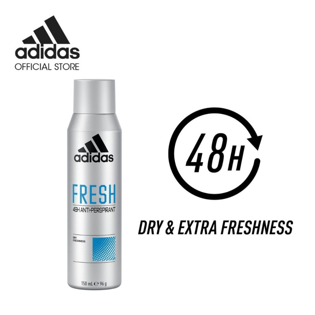 Adidas Deodorant Body Spray Fresh (Men) 150ml - Antiperspirant ...