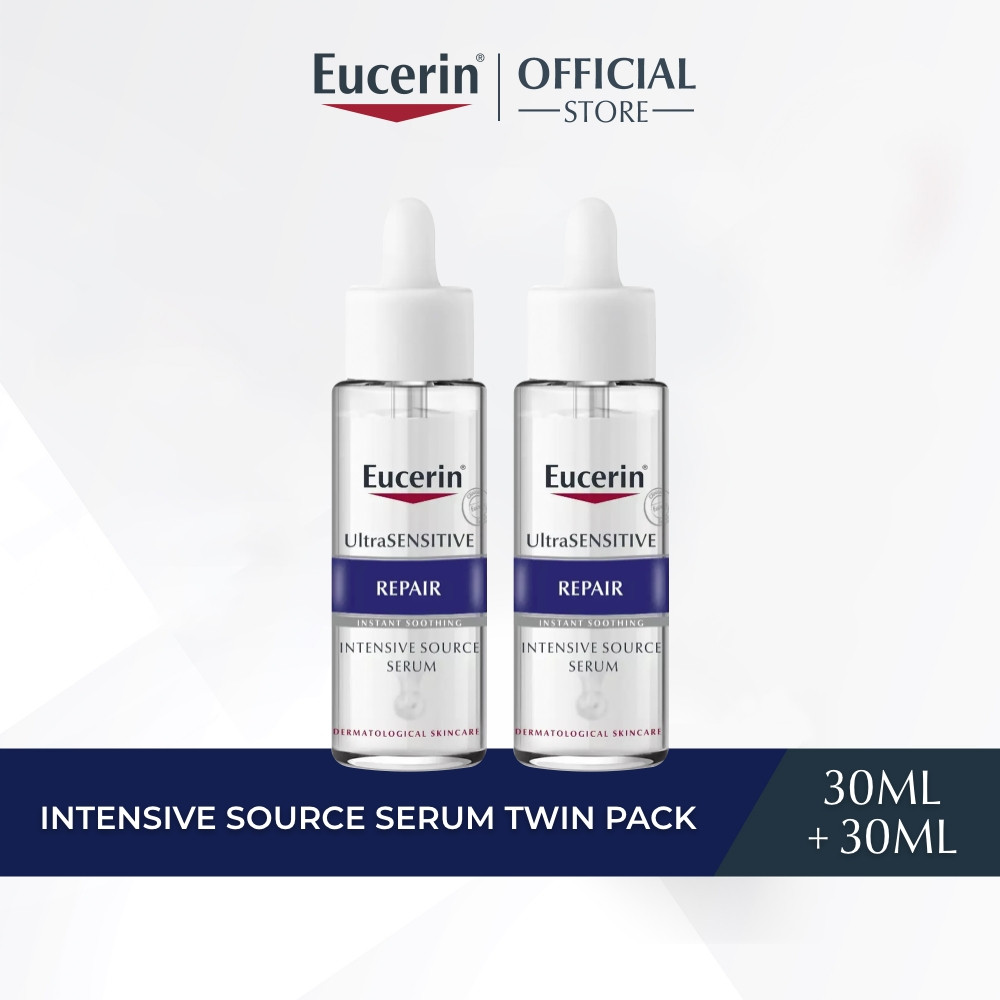 Eucerin Ultrasensitive Repair Intensive Source Serum (30ml X2) Twin ...