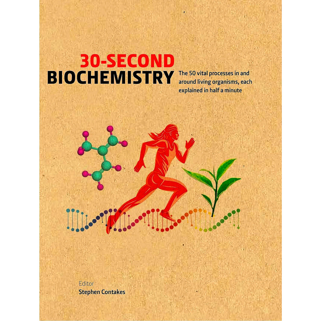 (BBW) 30-SECOND BIOCHEMISTRY (ISBN: 9780711263673) | Shopee Malaysia