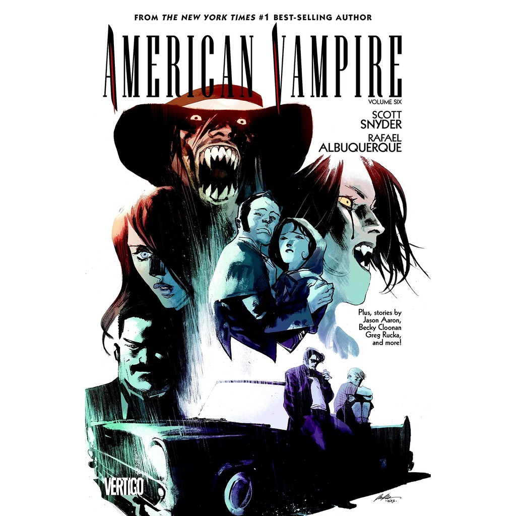 (BBW) American Vampire Vol. 6 (ISBN: 9781401247089) | Shopee Malaysia