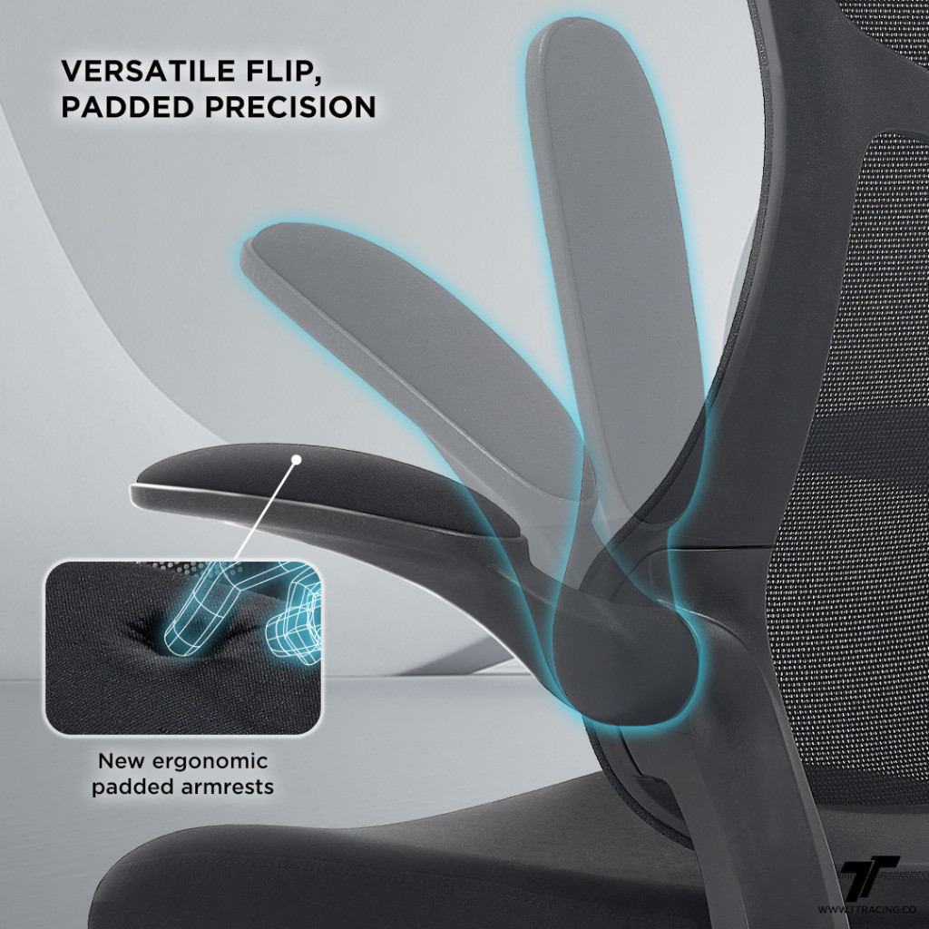 TT AIRFLEX V2 Ergochair Mesh Office Chair Ergonomic Chair Kerusi ...