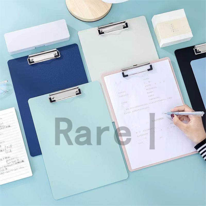 Clip Board Writing Pad Thickened A4 Hard Board Clip Pad Folder Student ...