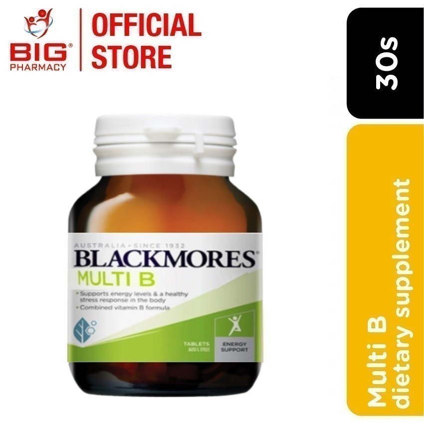 Blackmores Multi B (30's) | Shopee Malaysia