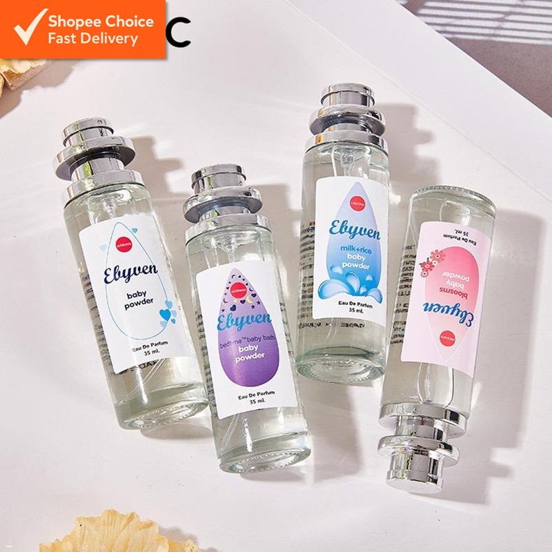 [Shopee Choice] Perfume Lasting Fragrance Baby Fragrance 72 Hours Fresh ...