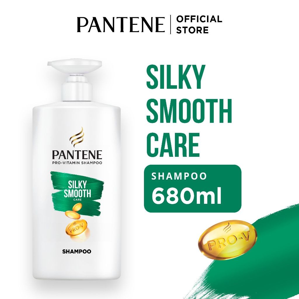 [East Malaysia] Pantene Pro-V Shampoo Silky Smooth Care 680ml | Shopee ...