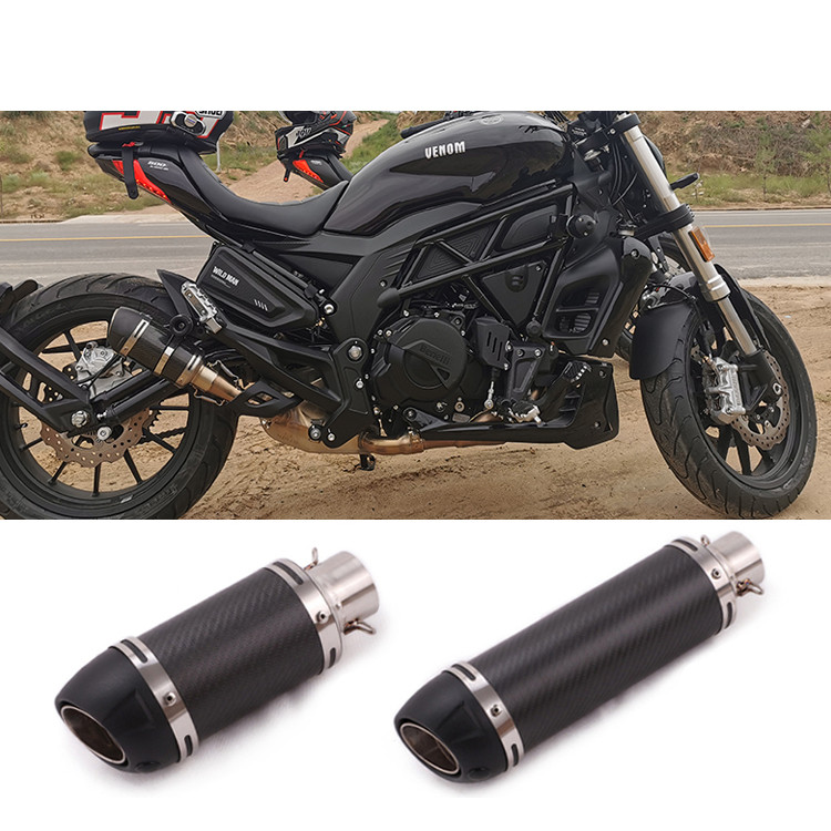 Slip On For CFMOTO NK400 NK650 700CL-X 700clx Motorcycle Exhaust System ...