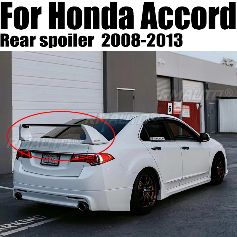 New design For Honda Accord Spoiler 2008 - 2013 FD2 spoiler by Glossy ...