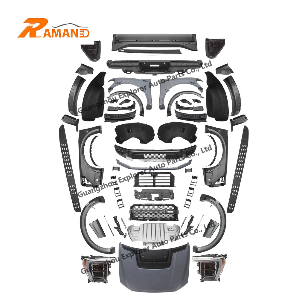 Factory Bodykit for F150 2015-2020 Upgrade to F150 2022 Auto Body ...