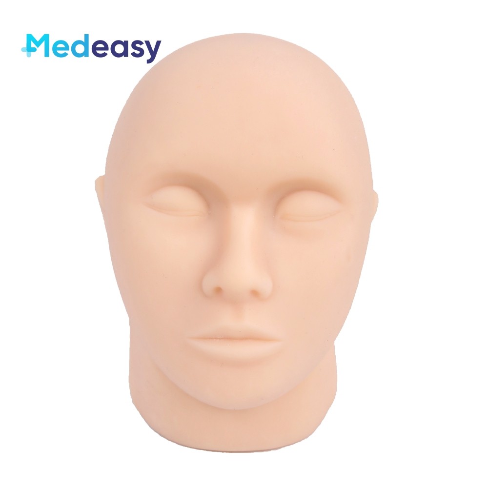 Facial Micro Plastic Surgery Injection Training Model Soft Silicone ...