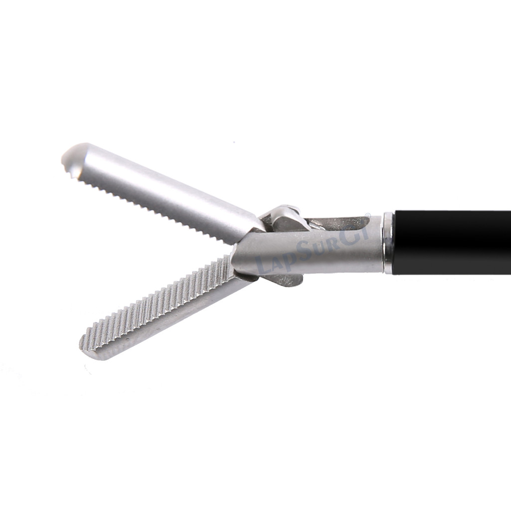 LapSurGi 5mm reusable laparoscopic Blunt nose Grasper Forceps ...