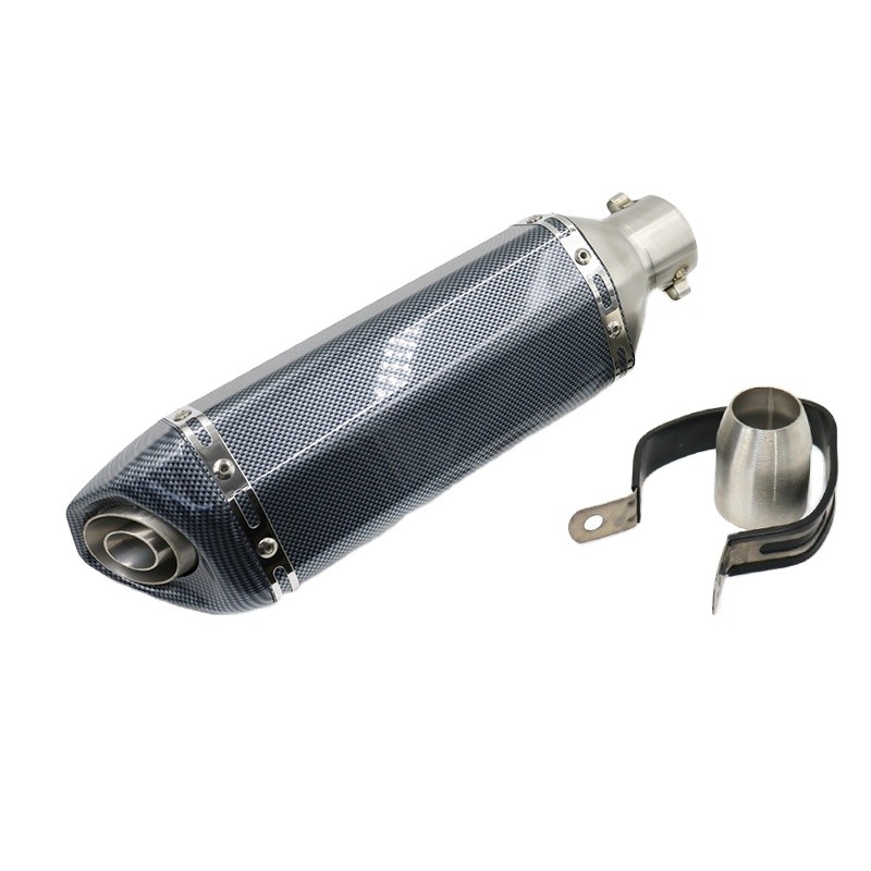 Motorcycle modified Universal silencer Motorbike Exhaust Muffler 125cc ...
