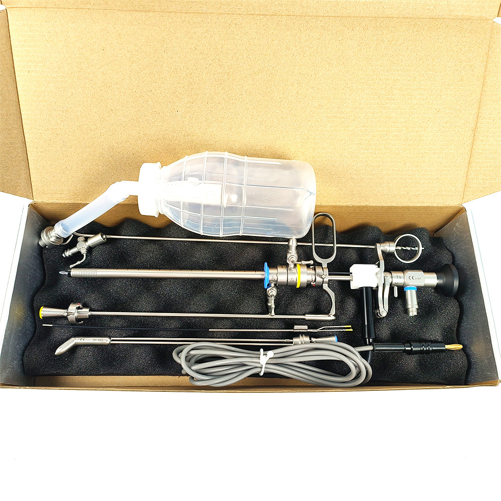 German quality surgical monopolar/bipolar surgical resectoscopy set ...