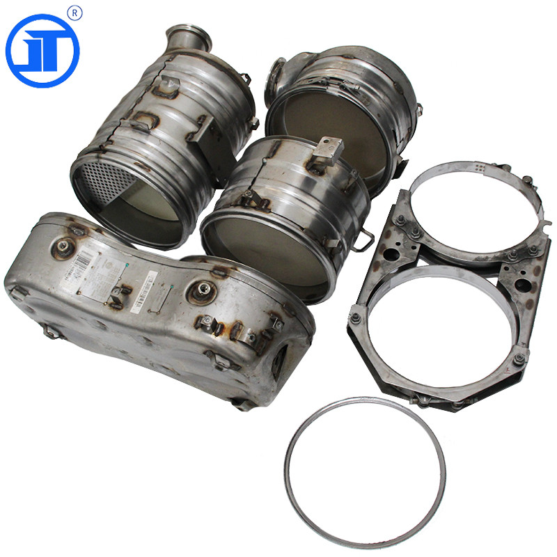 Industrial Auto Diesel Engine Part DPF Diesel Generator Engine ...